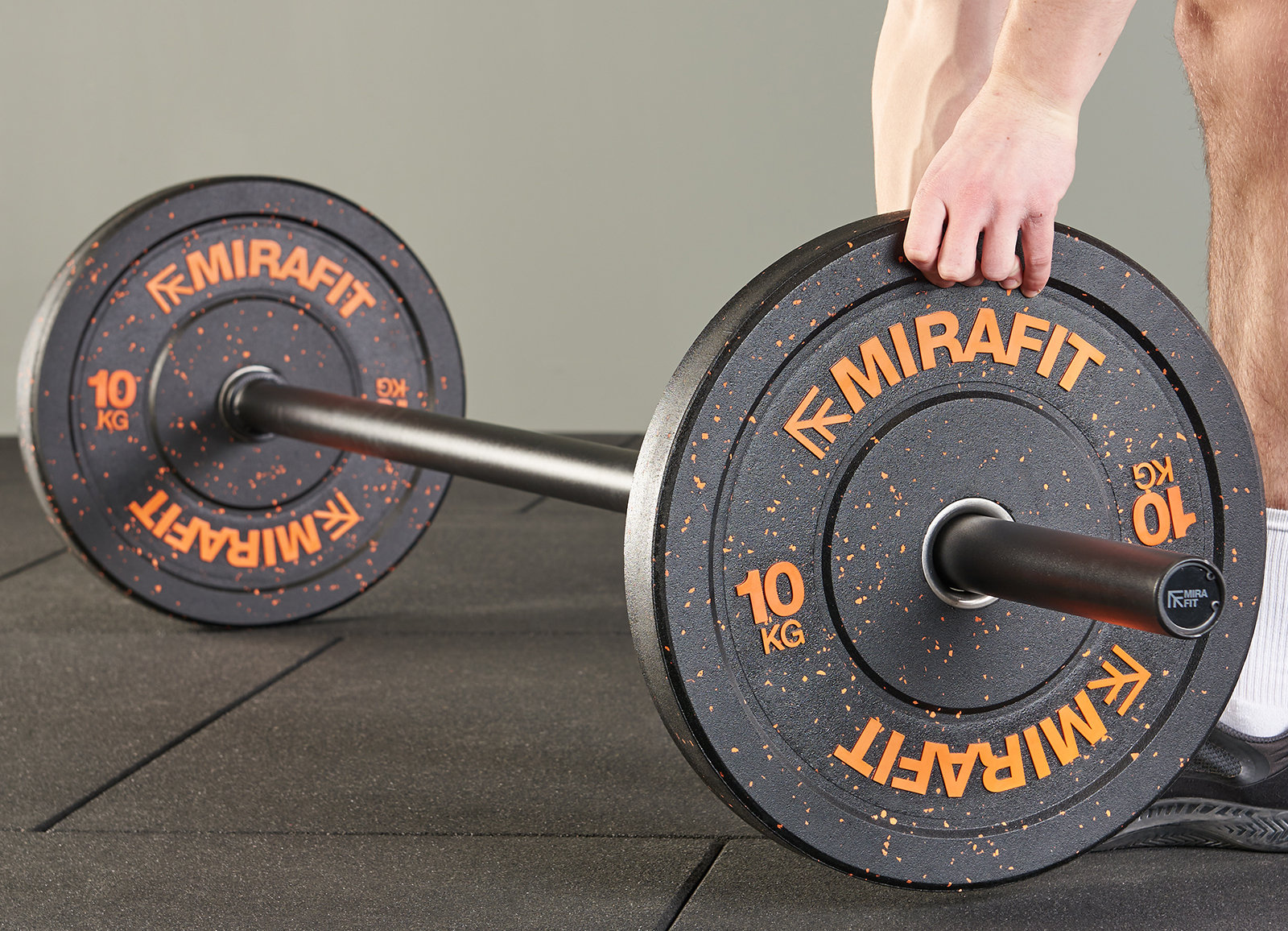 Axle Bars - Bars - Weights & Bars - Mirafit
