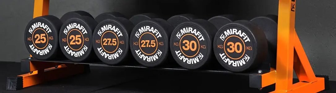 Dumbbell Racks and Dumbbell Towers | Mirafit
