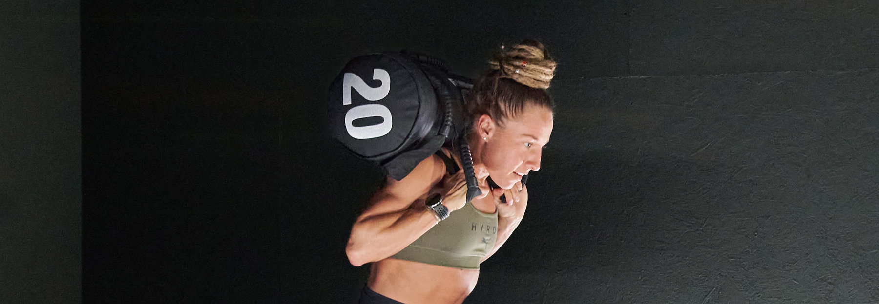 Hybrid Training Equipment for Hyrox style workouts