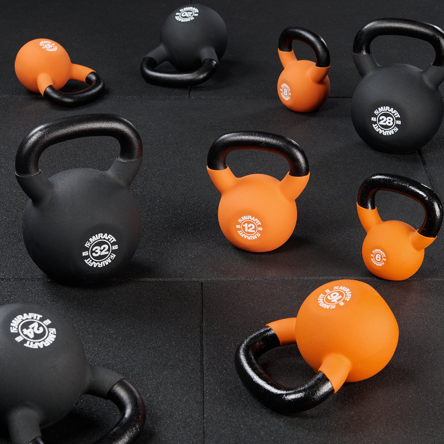 Kettlebells and Kettlebell Sets | Mirafit