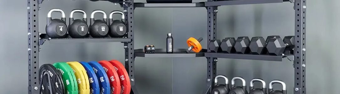 Modular Gym Storage | Mirafit