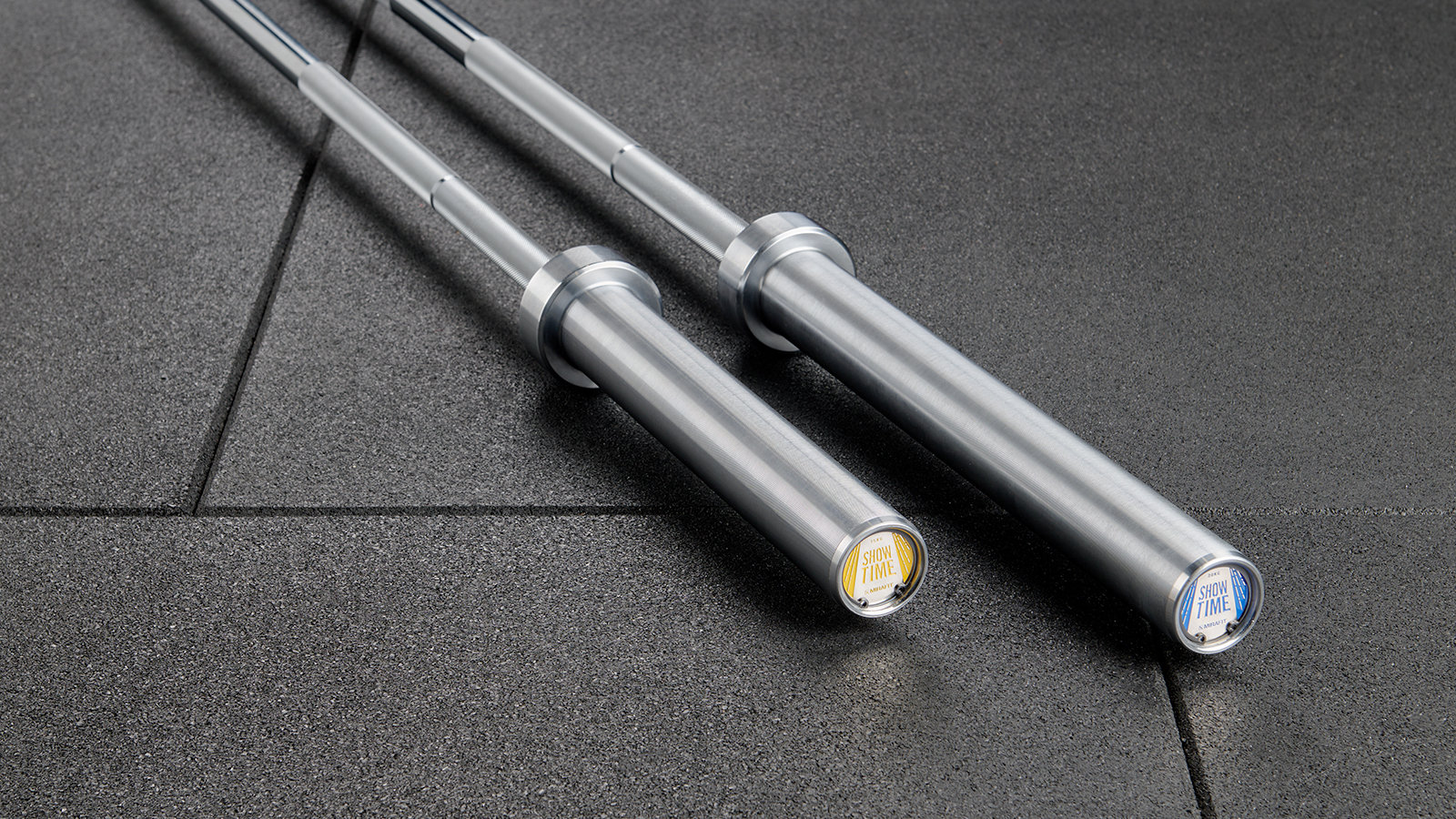 Olympic Barbells - Bars - Weights & Bars - Mirafit
