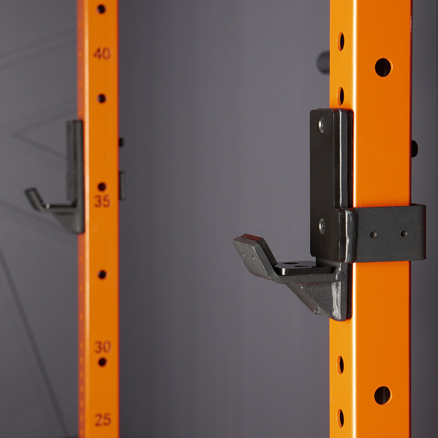 Power rack attachments from Mirafit