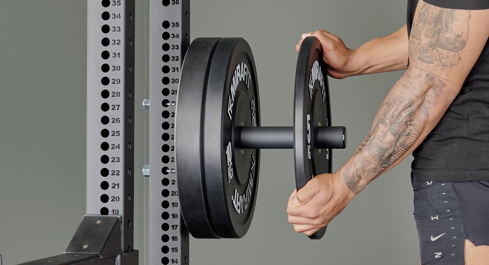 Rack Mounted Gym Storage | Mirafit