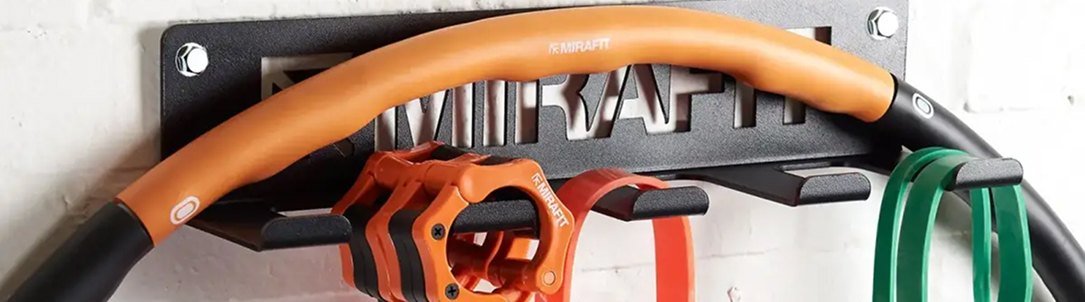 Wall Mounted Gym Storage | Mirafit