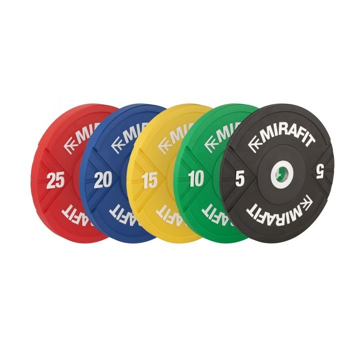 Urethane Olympic Bumper Plates | Mirafit