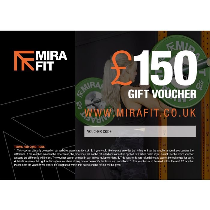 £150 Gift Voucher | Gift Vouchers Online | Mirafit