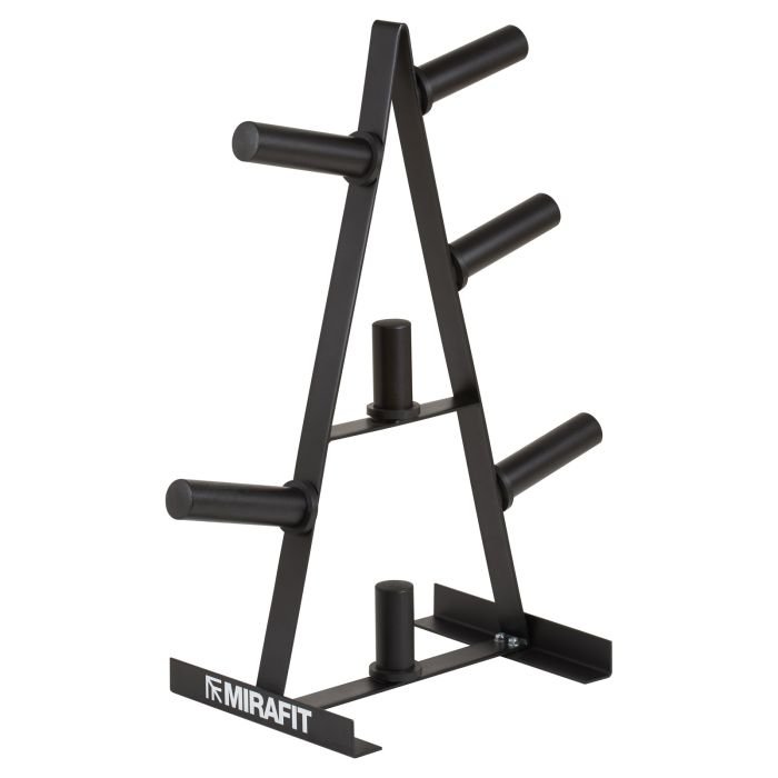 Olympic Weight Plate Storage Rack | Gym Storage | Mirafit