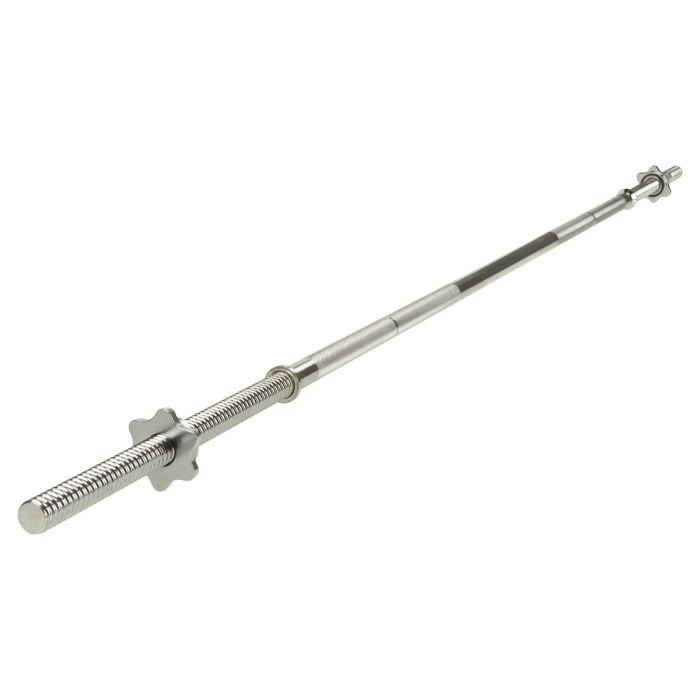 7ft Standard 1" Spinlock Barbell | Mirafit