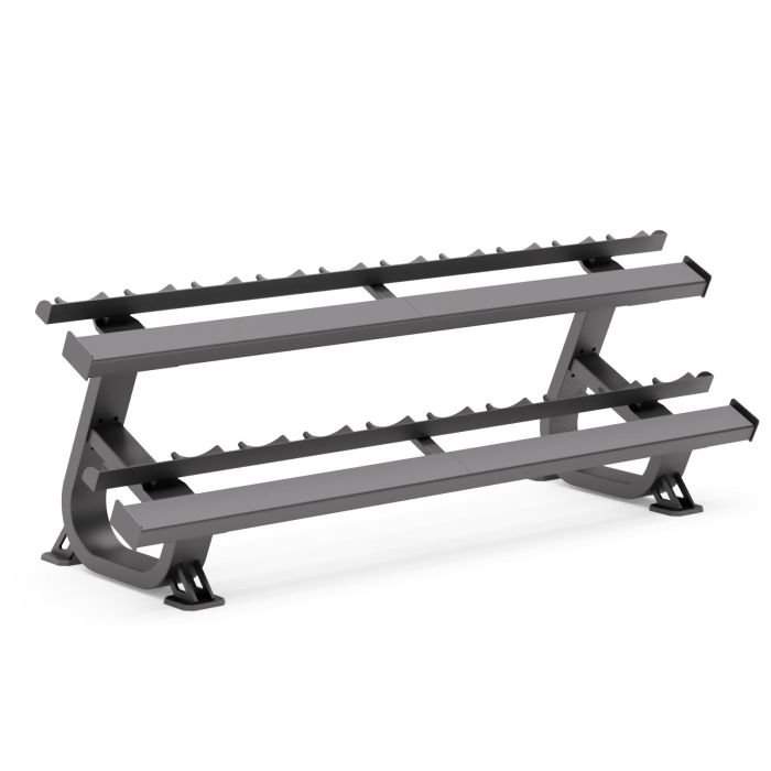 Commercial Gym Dumbbell Rack | Mirafit