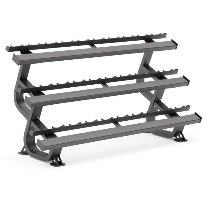 Commercial Gym Dumbbell Rack | Mirafit