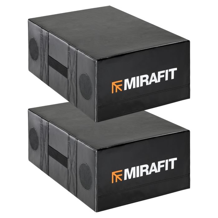 Thick Weightlifting Drop Pads | Mirafit