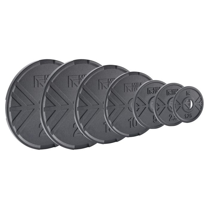 Extra Thin Cast Iron Plates | Mirafit
