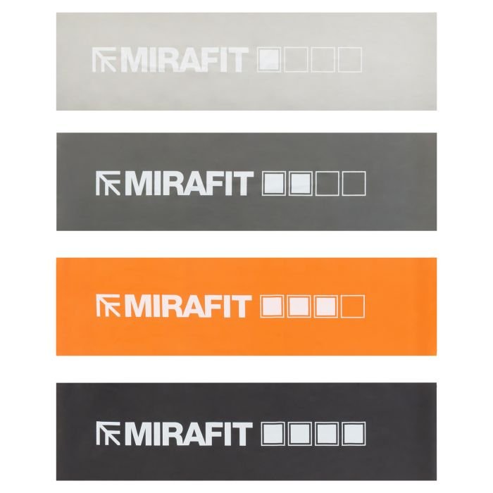Flat Resistance Bands | Mirafit
