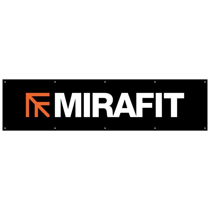 Mirafit Gym Banner - 8ft x 2ft