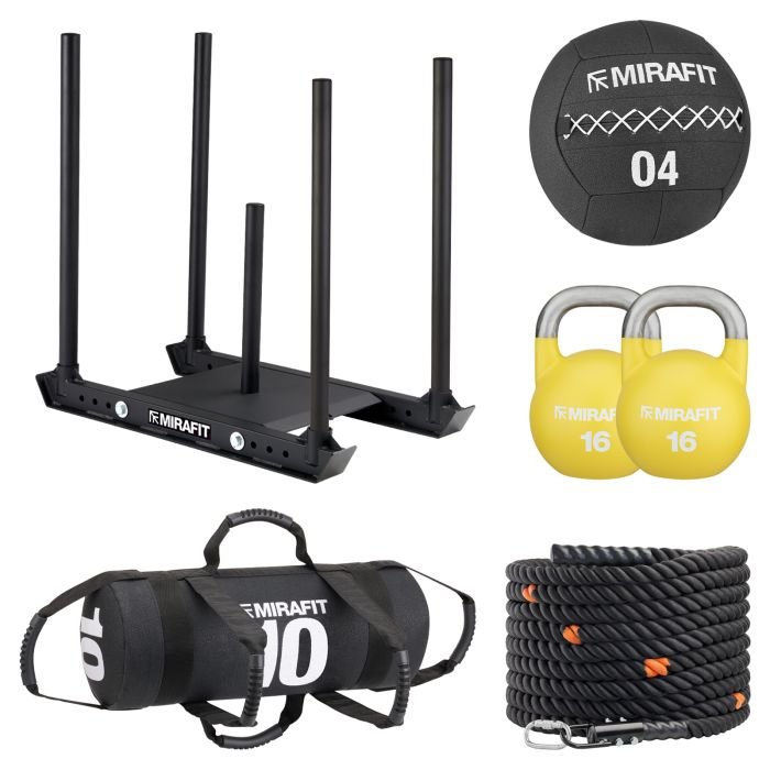 Hybrid Training Package 3 - With Weight Sled | Mirafit