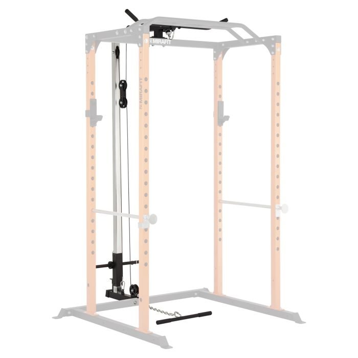M100 Power Rack Cable Pulley System | Mirafit