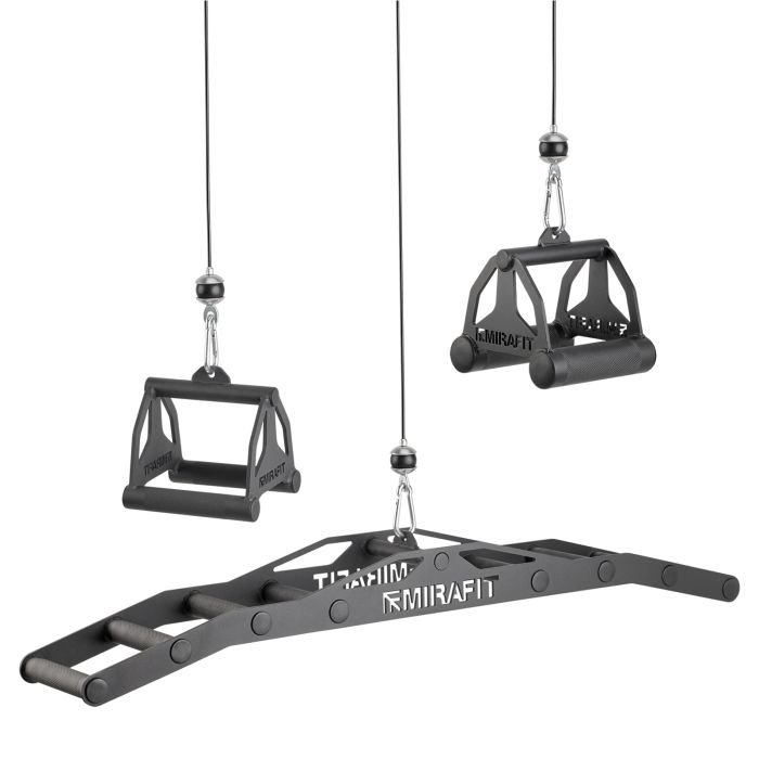 Cable Machine Attachments Set | Mirafit