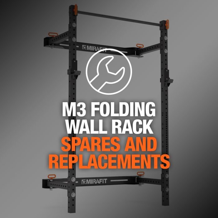 Spare Parts for Mirafit M3 Folding Wall Rack