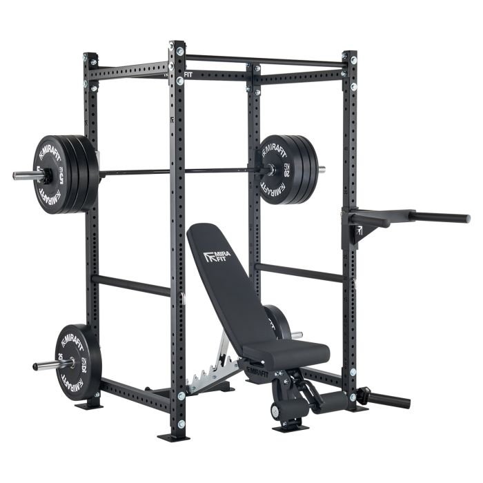 M3 Gym Rack & Equipment Setup | Mirafit