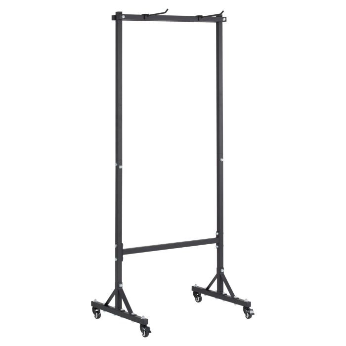 Portable Gym Exercise Mat Hanger | Mirafit