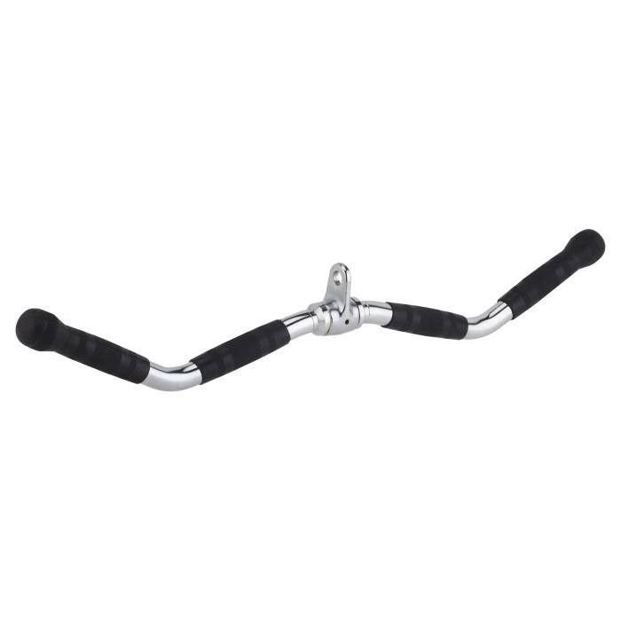Revolving Curl Bar Attachment With Rubber Grips | Mirafit
