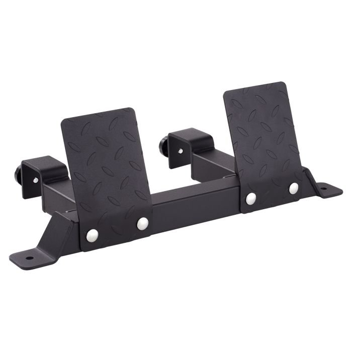 Seated Row Foot Plate for Power Racks | Mirafit