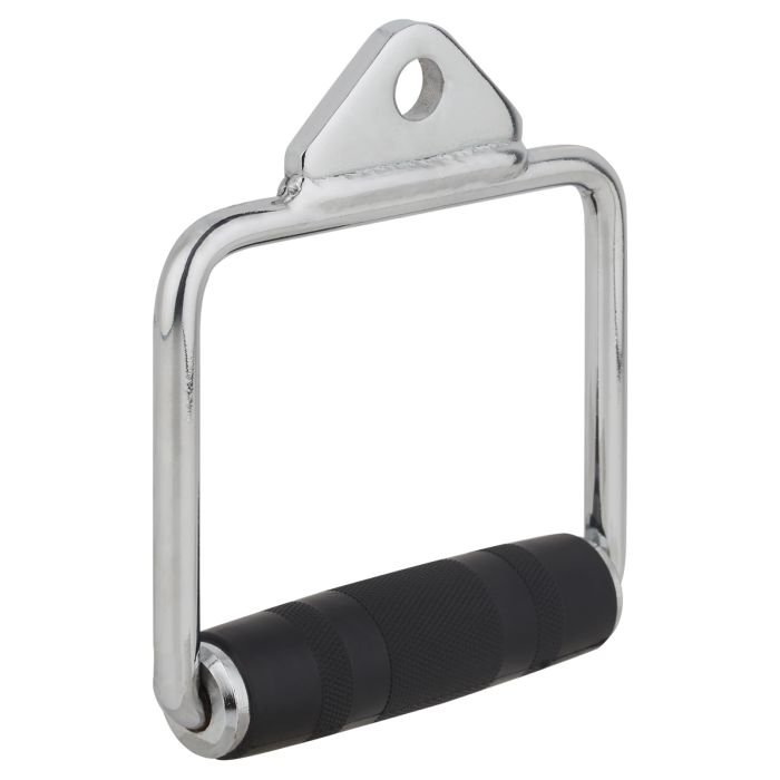 Single Stirrup Cable Attachment with Rubber Grip | Mirafit