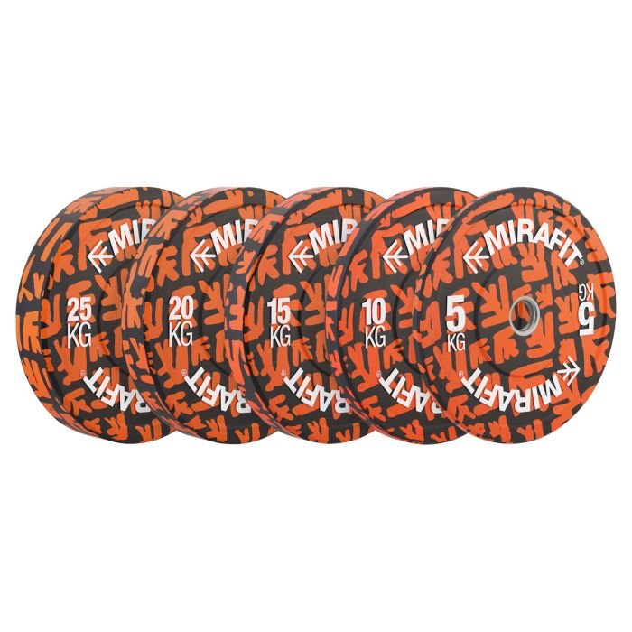 Emblem Bumper Plates | Mirafit