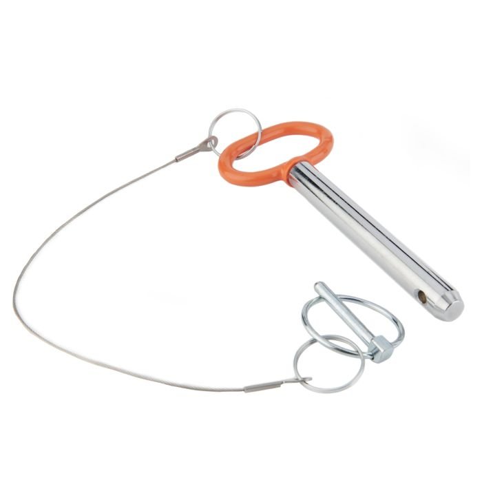 Mirafit M4 M16 x 140mm Orange Handle Pin with Securing Clip