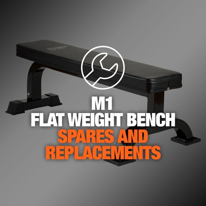 Spare Parts for Mirafit M1 Flat Weight Bench (pre 2025)