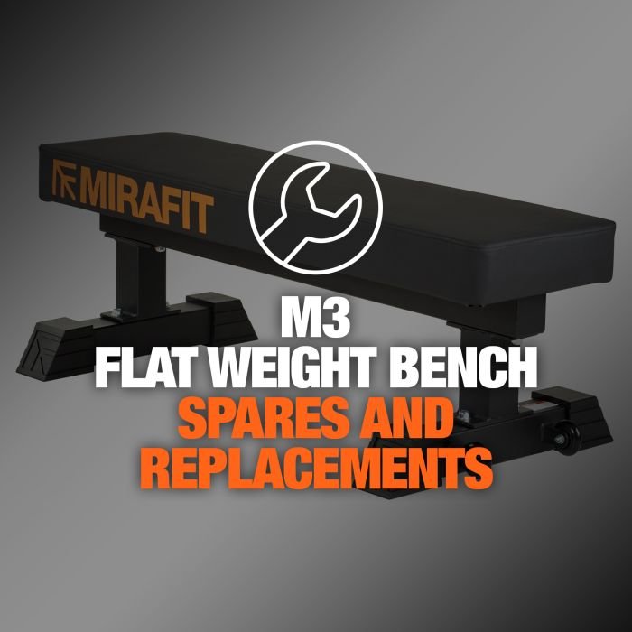 Spare Parts for Mirafit M3 Flat Weight Bench