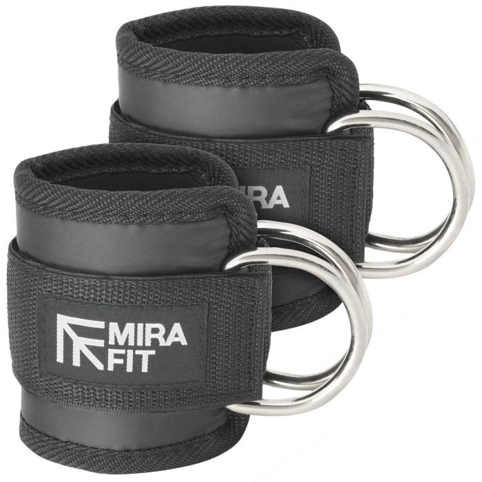 Gym Ankle/Wrist Straps | Mirafit