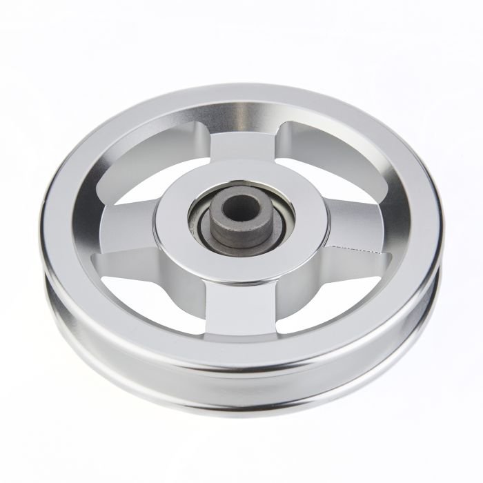 Mirafit M4 Aluminium Roller - 114mm x 21mm