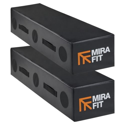 Weightlifting Drop Pads | Drop Mats | Mirafit