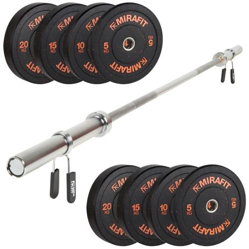 Barbell weight set kits | Mirafit