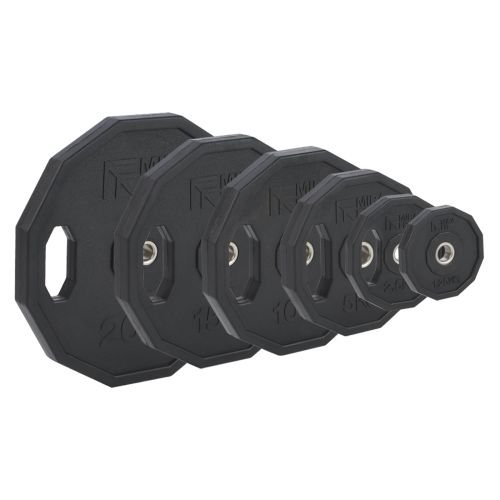 Weight Plates - Weights & Bars - Mirafit