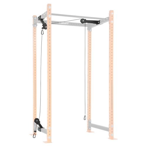 M3 Power Rack with Barbell and Weights Set | Mirafit