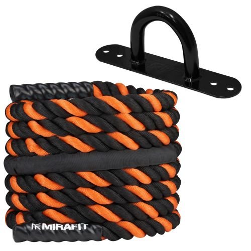 Battle Ropes: The Complete Guide | Mirafit