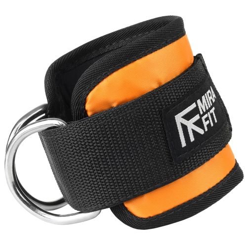 How To Use Cable Machine Ankle Straps | Mirafit