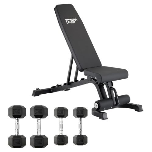 10 Best Incline Bench Exercises | Mirafit