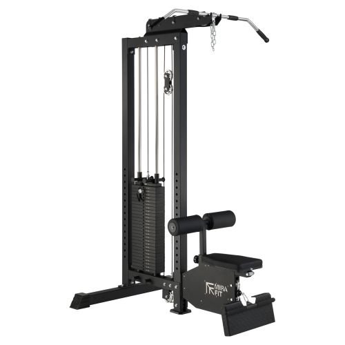 Lat Pulldown and Seated Row Machine | Mirafit