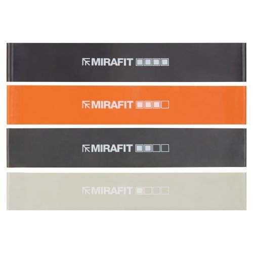 Flat Resistance Bands | Mirafit