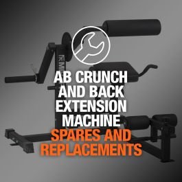 Spare Parts for Mirafit Ab Crunch and Back Extension Machine