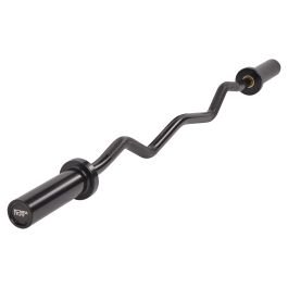 Black Olympic EZ Bar | Mirafit