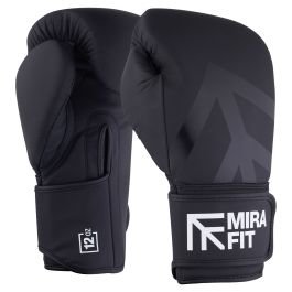 Leather Boxing Gloves | Mirafit