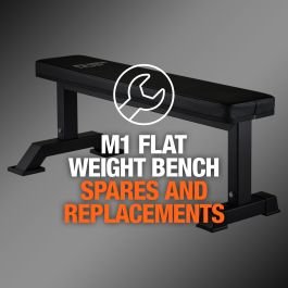 Spare Parts for Mirafit M1 Flat Weight Bench
