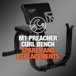 Spare Parts for Mirafit M1 Preacher Curl Bench