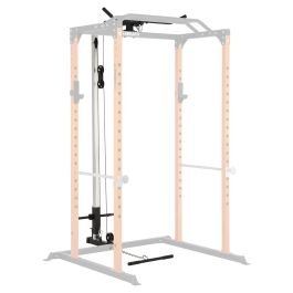 M100 Power Rack Cable Pulley System | Mirafit