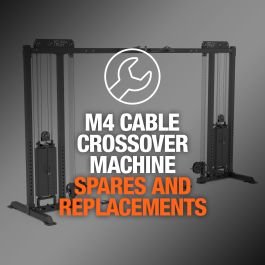 Spare Parts for Mirafit M4 Cable Crossover Machine with Weight Stacks